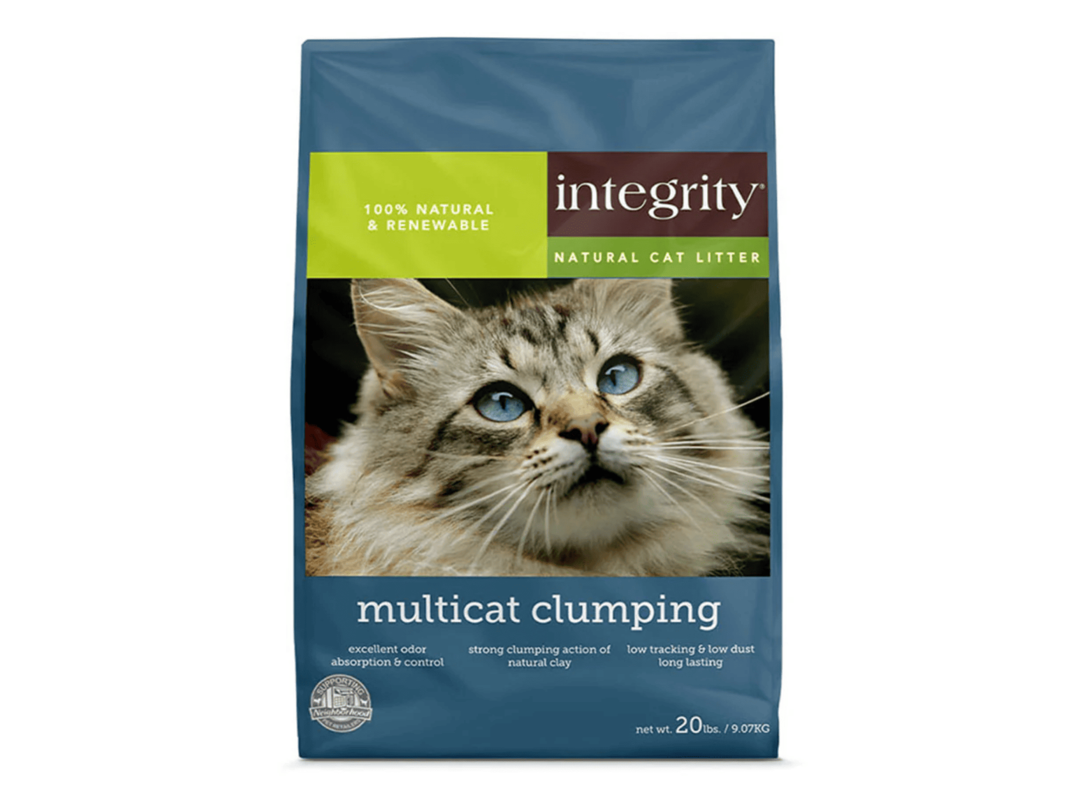 Integrity Website - Premium Cat Litters